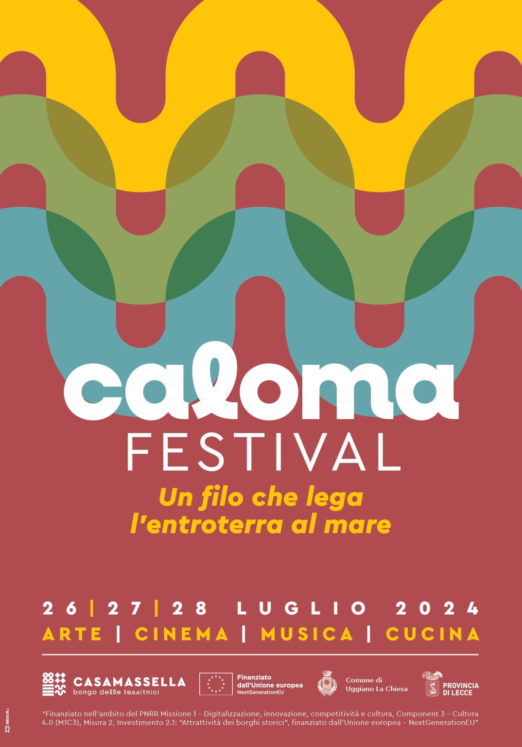 A Casamassella il “Caloma Festival”, filo che lega l’entroterra al mare ...